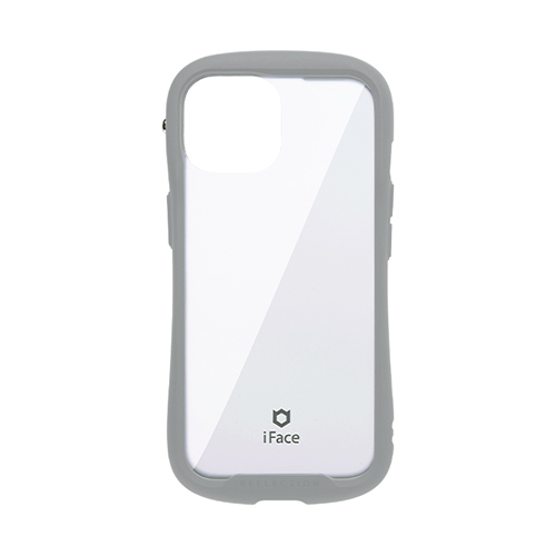 【iPhone15／14／13】 ハミィ（Hamee） iFace Reflection 強化ガラスクリアケース ブラック｜【ハンズネットストア】