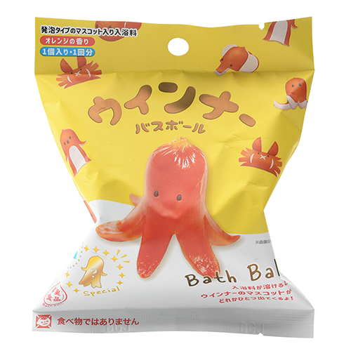 1ケース(24個入)〕 ノルコーポレーション バスボール 発泡タイプの入浴