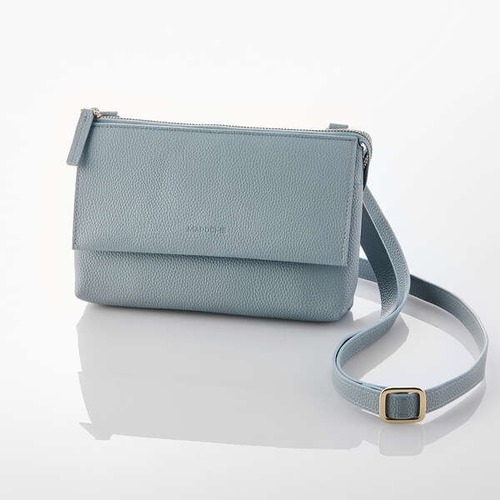 エレコム（ELECOM） MAPOCHE スマホ用ショルダーポーチ 横型 P-MAP07GB グレージュ｜【ハンズネットストア】