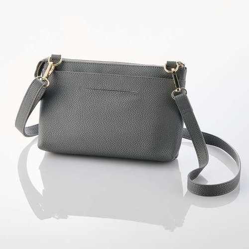 エレコム（ELECOM） MAPOCHE スマホ用ショルダーポーチ 横型 P-MAP07GB グレージュ｜【ハンズネットストア】