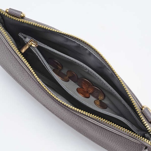 エレコム（ELECOM） MAPOCHE スマホ用ショルダーポーチ 横型 P-MAP07GB グレージュ｜【ハンズネットストア】