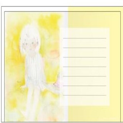 GreenFlash とうめいレターセット（Green） CH－013│レターセット・便箋 レターセット｜【ハンズネットストア】