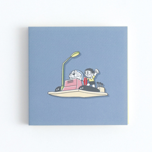 【お買い得】 グリーンフラッシュ（GreenFlash） ドラえもん スティッキーブック DG－258 タイムマシン｜【ハンズネットストア】