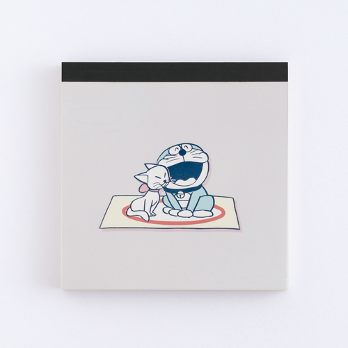 グリーンフラッシュ（GreenFlash） ドラえもん メモパッド・スクエア DG－287 cat gadget｜【ハンズネットストア】