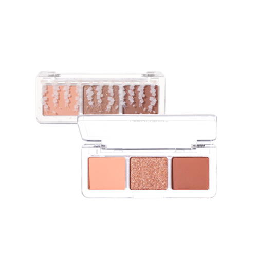 リメンバー（LEEMEMBER） 3色フローラアイパレット #01 グラジオラス│アイメイク アイシャドウ｜【ハンズネットストア】