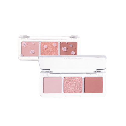 リメンバー（LEEMEMBER） 3色フローラアイパレット #01 グラジオラス│アイメイク アイシャドウ｜【ハンズネットストア】