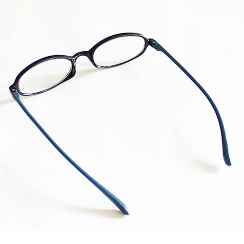 ベイライン（Bayline） TR90 オーバルスリムフレーム バイカラー 1660‐D ブルーブラック 2.5 （一般医療機器）｜【ハンズネットストア】