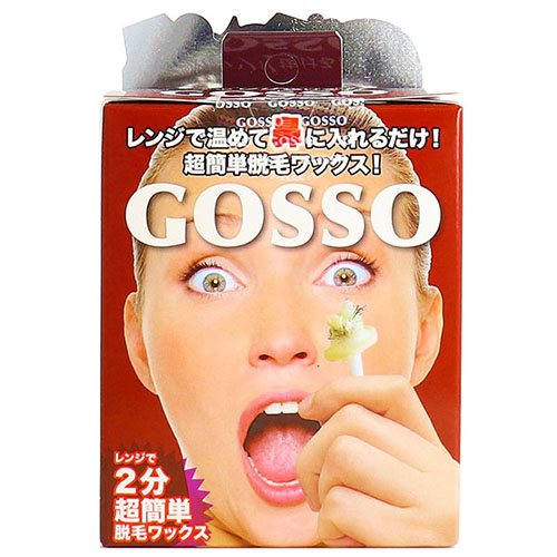 ゴッソ（GOSSO） 鼻用脱毛ワックス 10回分｜【ハンズネットストア】