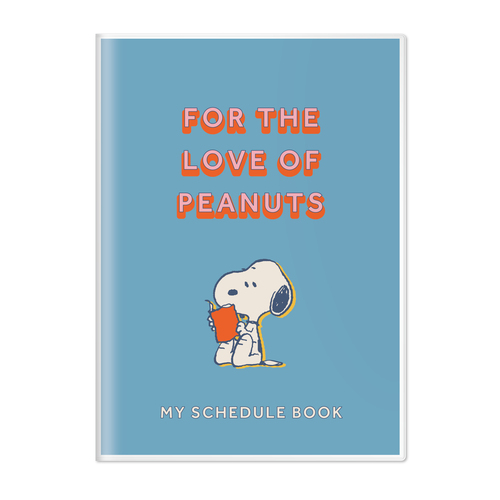 【2025年3月始まり】 フロンティア PEANUTS A5 マンスリーブロック SN69076 ダルブルー 月曜始まり｜【ハンズネットストア】