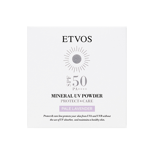 エトヴォス（ETVOS） ミネラルUVパウダー ペールラベンダー｜【ハンズネットストア】