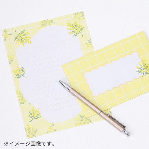 ラボクリップ（LABCLIP） パルテール レターセット ミモザ｜【ハンズネットストア】
