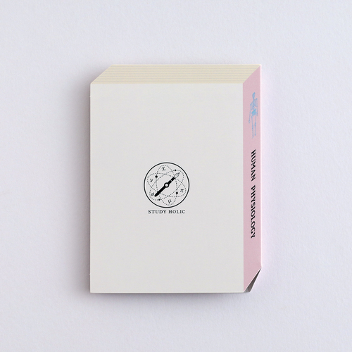 グリーンフラッシュ（GreenFlash） STUDY HOLIC スティッキーブック ST－316 人類生物学｜【ハンズネットストア】