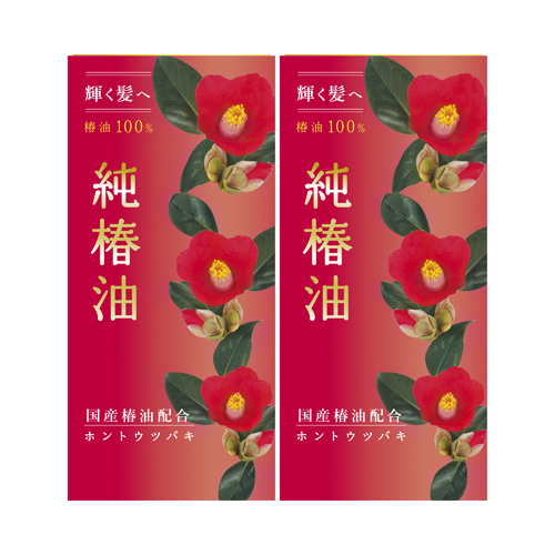 お買い得】 三宝 本島椿 純椿油プッシュタイプ 65mL×2本セット