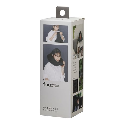 マーナ（marna） fuu ネックピロー S490GY グレー｜【ハンズネットストア】