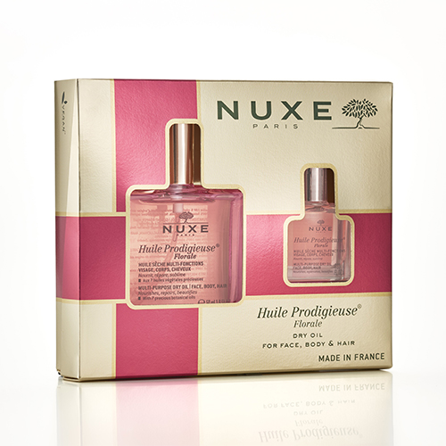 ニュクス（NUXE） プロディジュー フローラル スペシャルギフトボックス 限定 50mL＋10mL｜【ハンズネットストア】